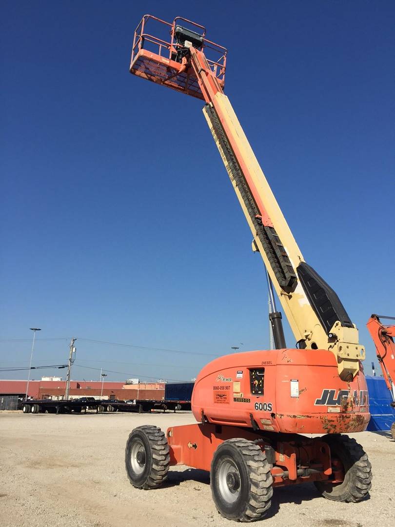 2007 Diesel JLG 600S Telescopic Boom