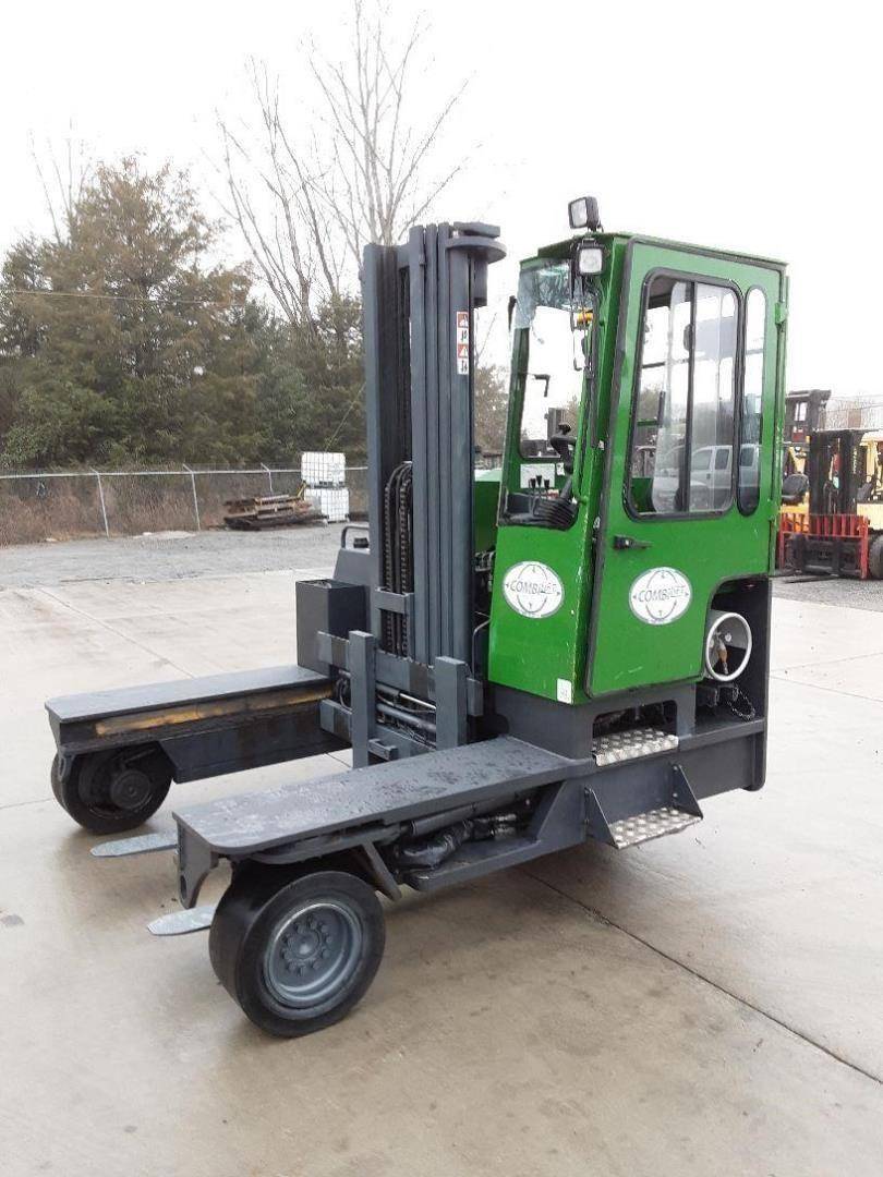 2014 Diesel Combilift C10000 Internal Combustion Sideloader (Bi ...