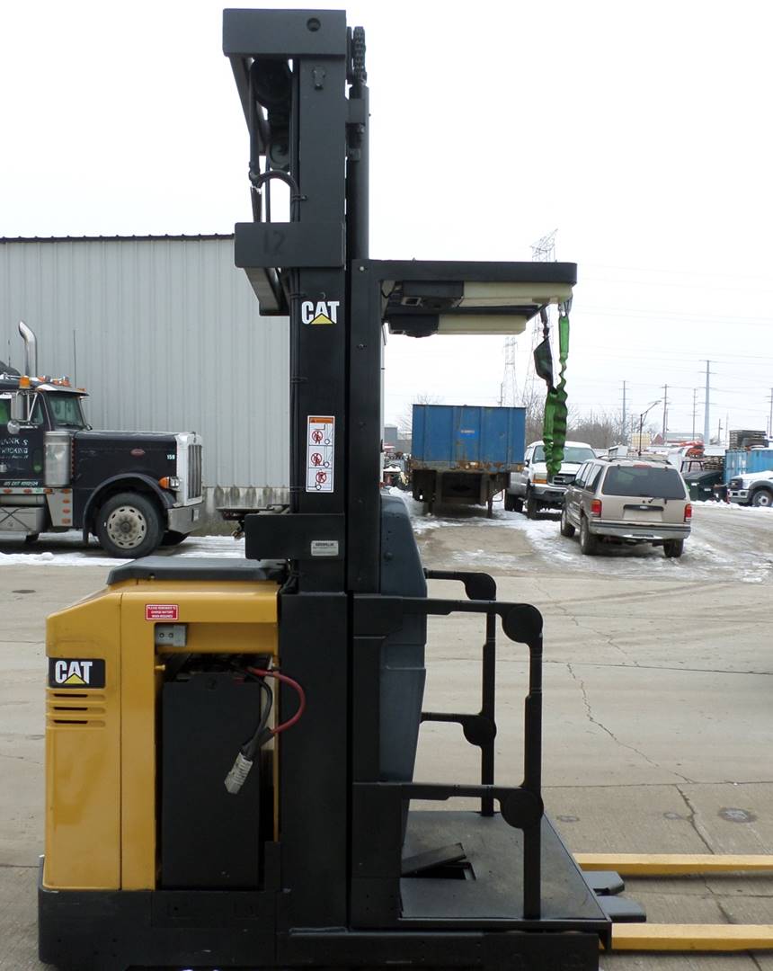 2004 Electric Cat NOR30P Electric Order Picker