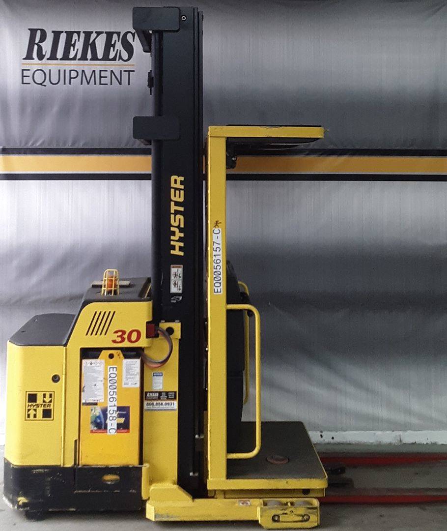 2016 Electric Hyster R30XM3 Electric Order Picker