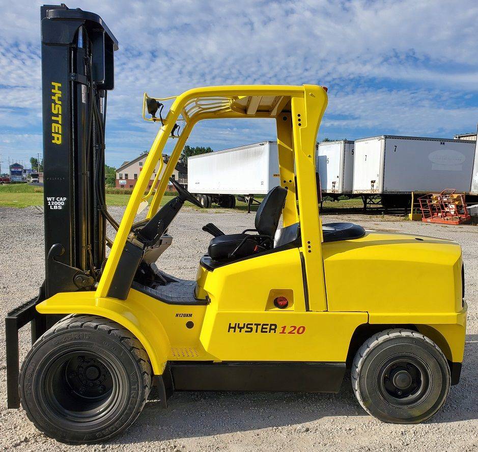 A wide selection of Hyster Forklifts with 7 in stock and available for ...