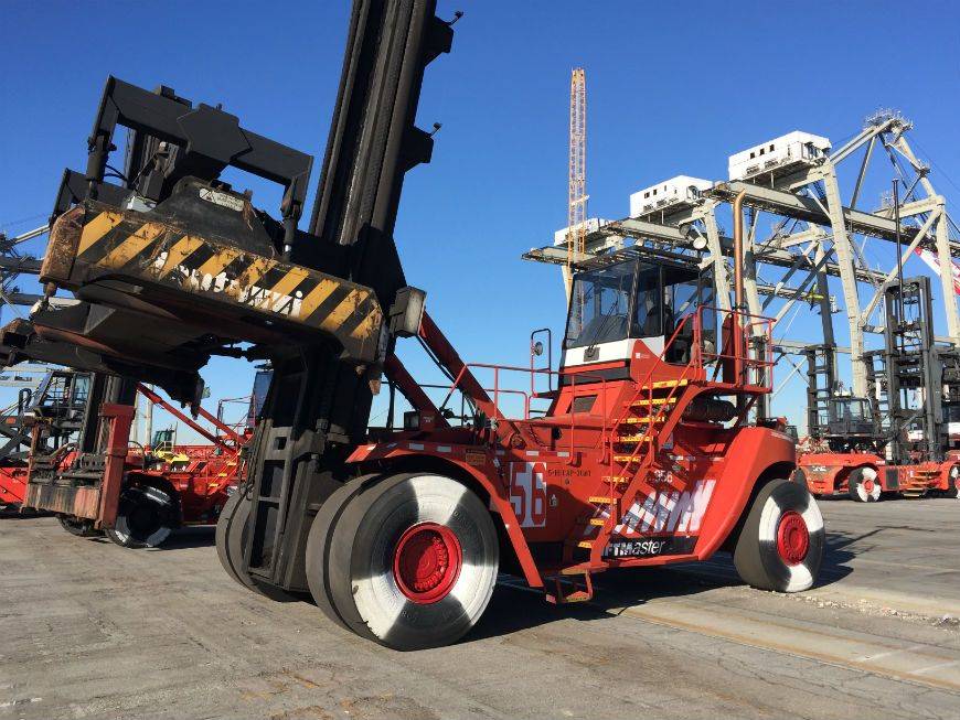 2004 Diesel Fantuzzi FDC500 G5 Container Handlers (Loaded/Empty)