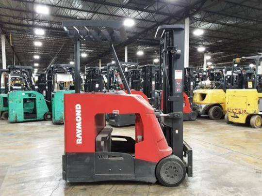 2015 Electric Raymond 425 C40TT Electric Stand Up End Control (Docker)