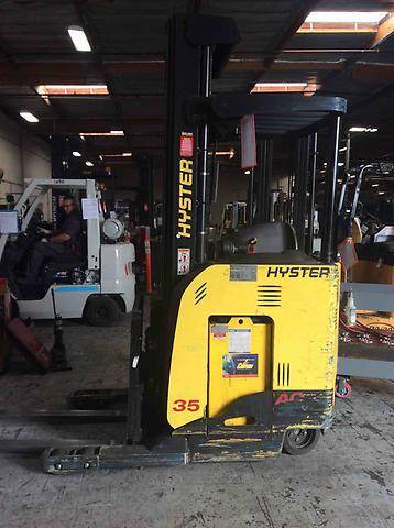 A wide selection of Hyster equipment with 2 in stock and available for ...