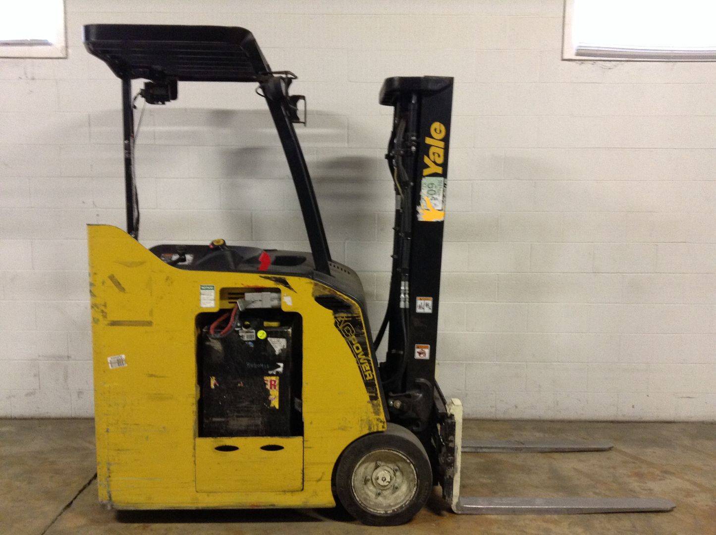 2014 Electric Yale ESC030ACN36TE082 Electric Stand Up End Control (Docker)