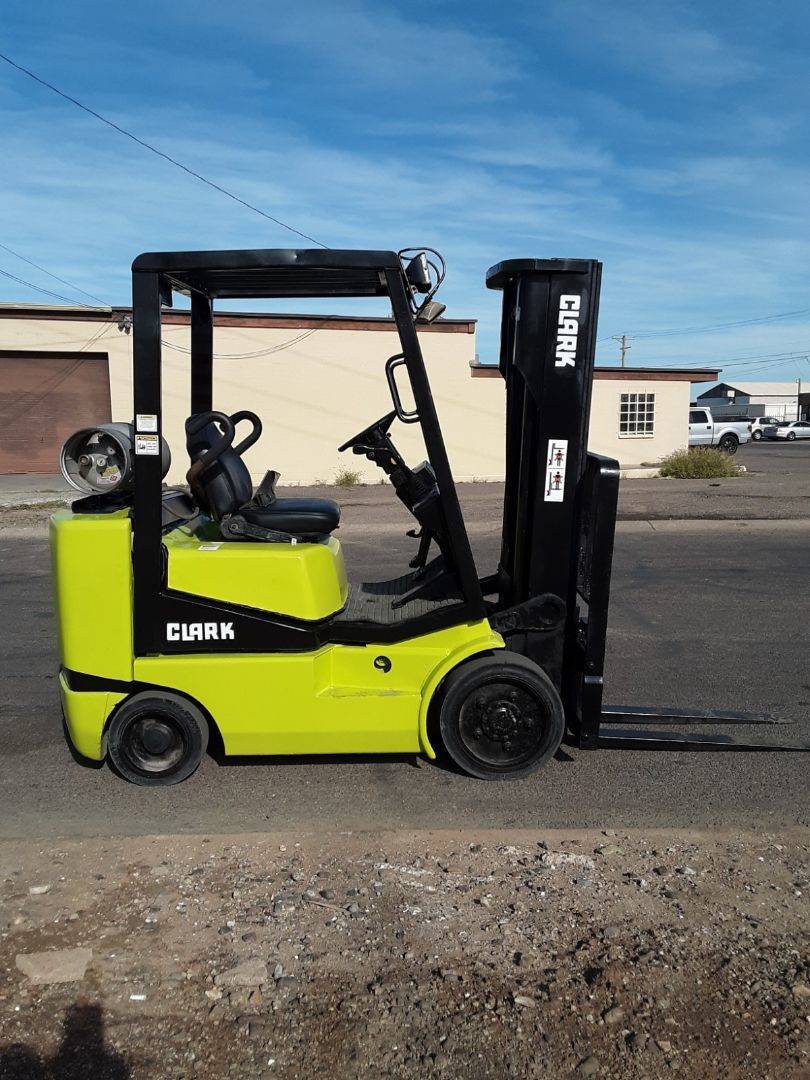 1997 LP Gas Clark CGC25