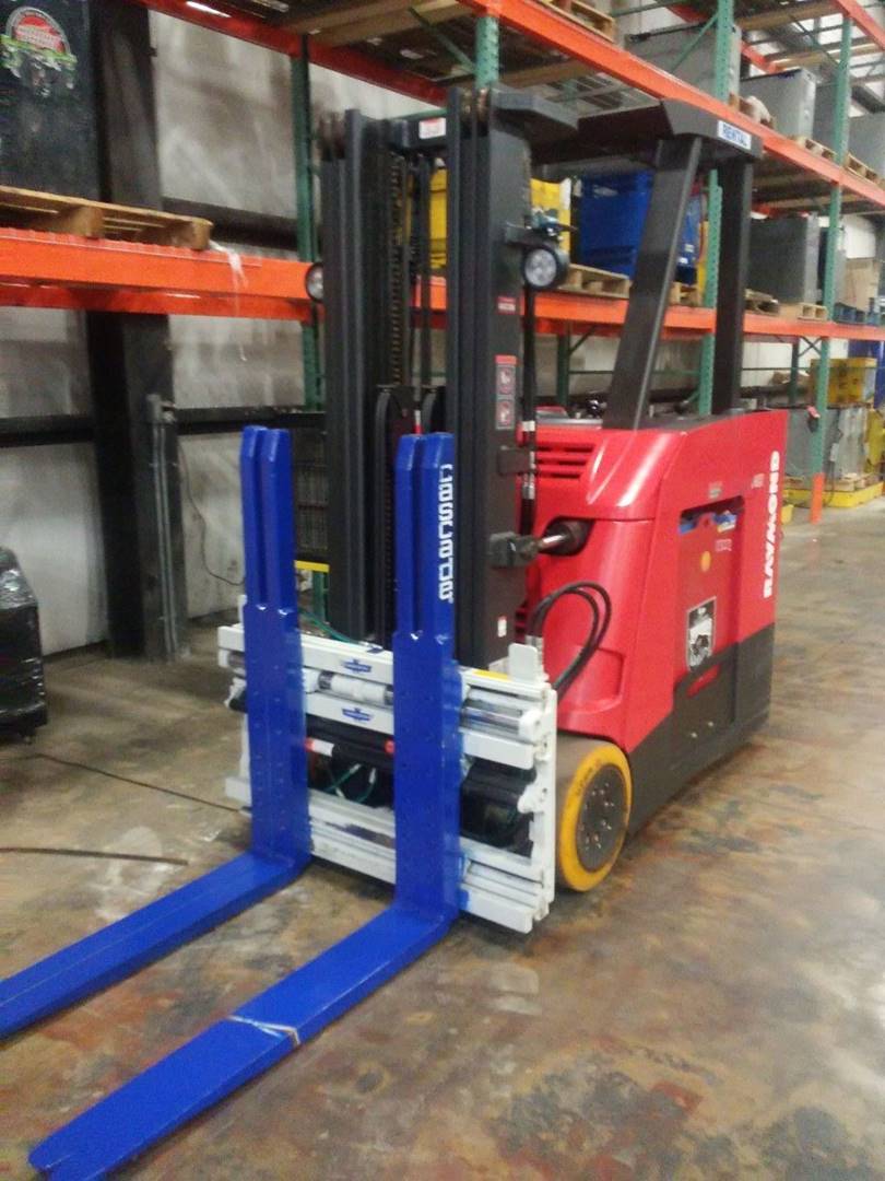 2014 Electric Raymond 425 C40TT Electric Stand Up End Control (Docker)