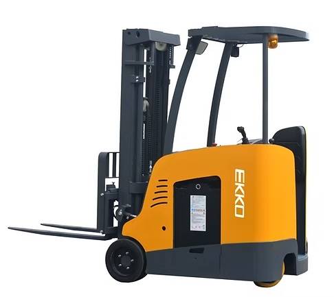 1 Used EKKO Electric Stand Up End Control (Docker) Forklift for Sale