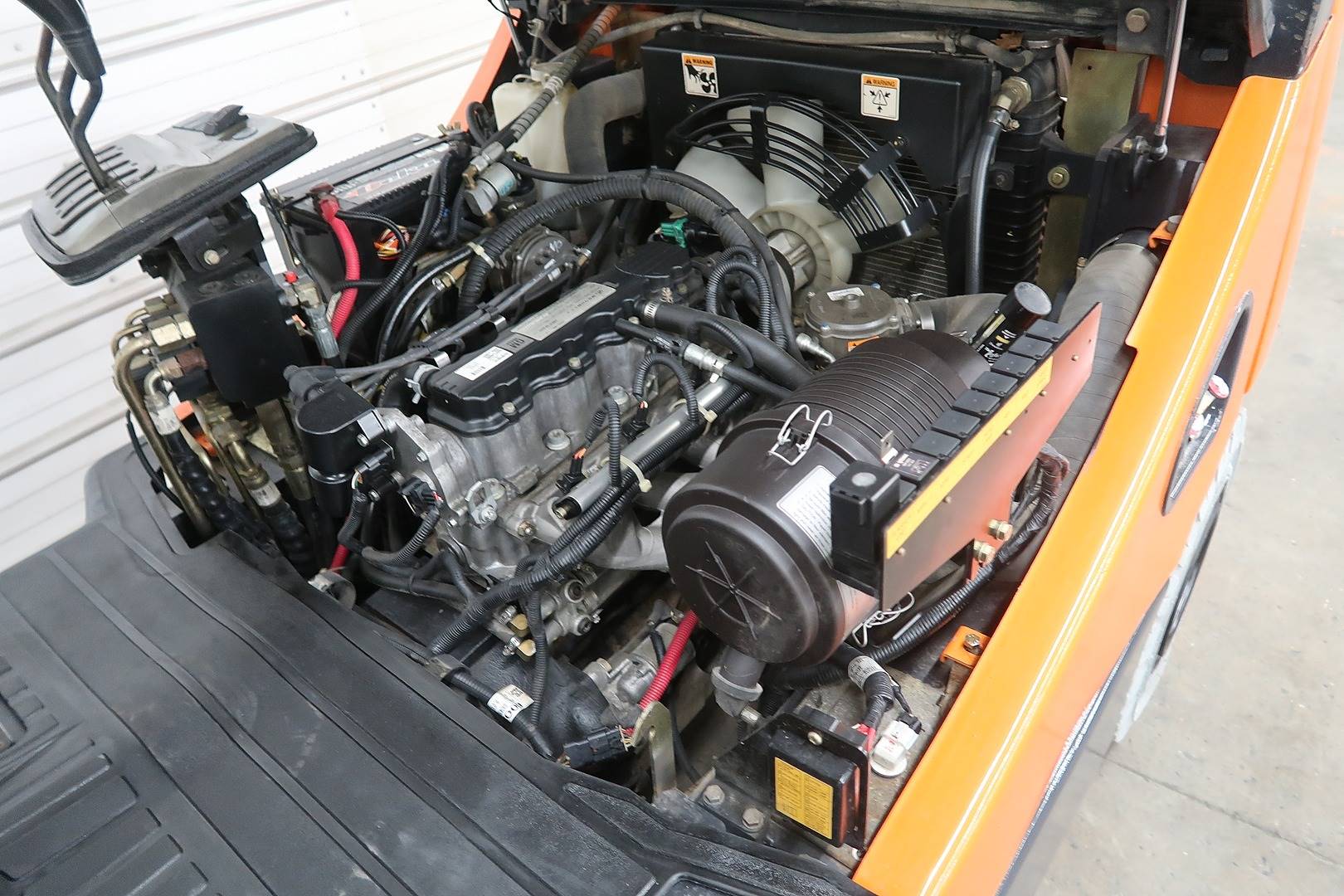 2011 Dual Fuel Doosan G25P-5 Pneumatic Tire 4 Wheel Sit Down