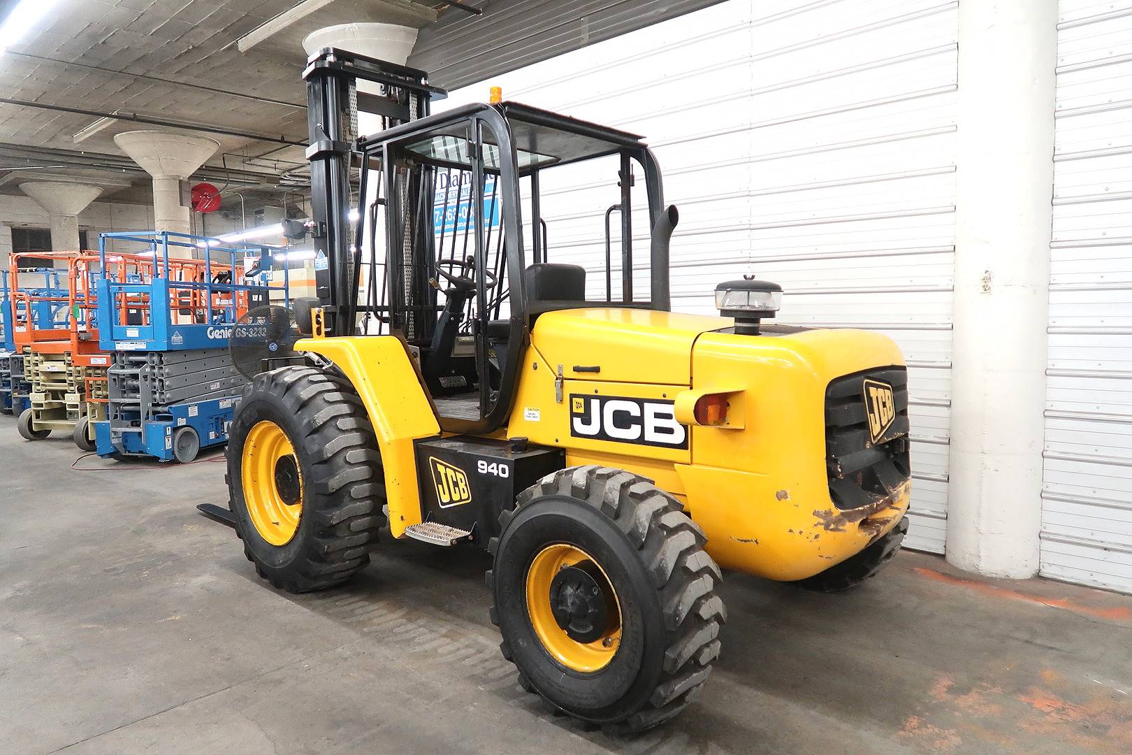 2011 Diesel JCB 940 Rough Terrain (Vertical Mast)
