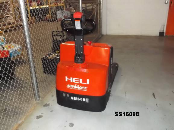 Electric Heli CBD20 Electric Walkie Pallet Jack