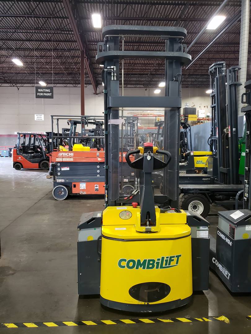 2020 Electric Combilift WR Electric Walkie Straddle Stacker Reach
