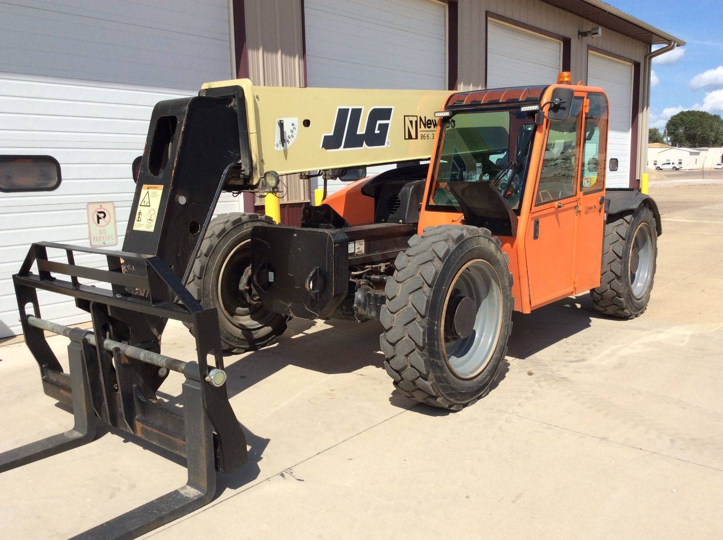 2014 Diesel JLG G9-43A