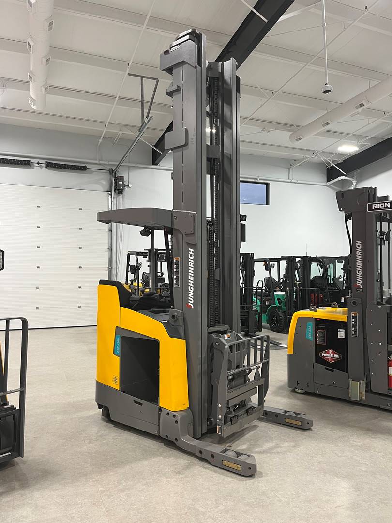 2025 Electric Jungheinrich Electric Stand Up End Control (Docker) | Eliftruck