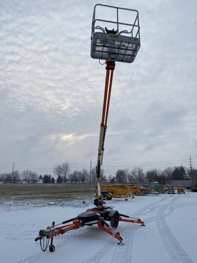 2014 Electric JLG T350 Trailer Mounted