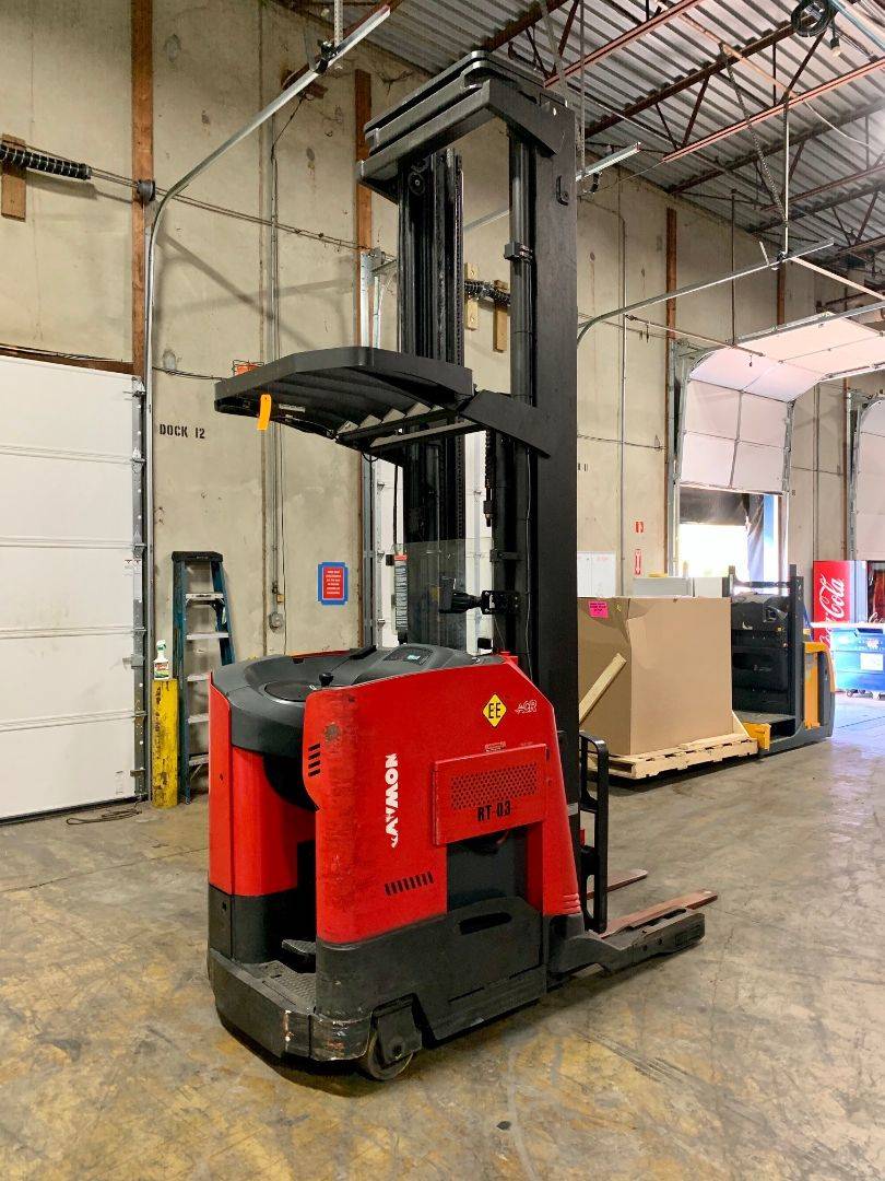 2011 Electric Raymond 740-R45TT EE Rated Electric Narrow Aisle Single Reach