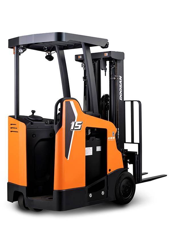 2020 Electric Doosan B18SU-9 Electric Stand Up End Control (Docker)