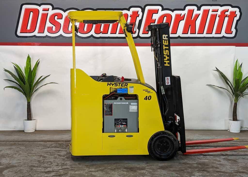 2016 Electric Hyster Electric Walkie Counterbalanced Stacker | Eliftruck