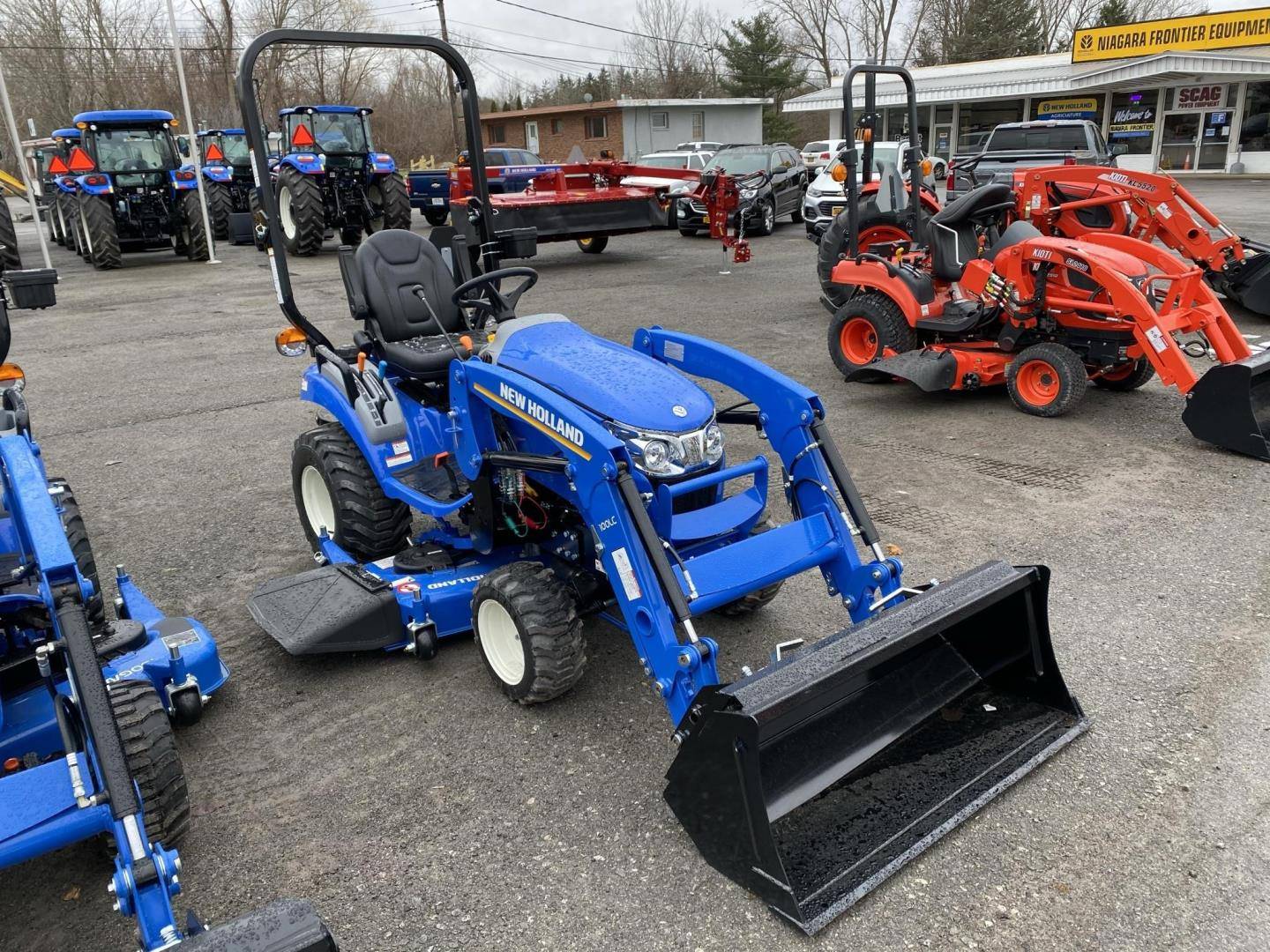 New Holland WORKMASTER 25S Agricultural & Farming
