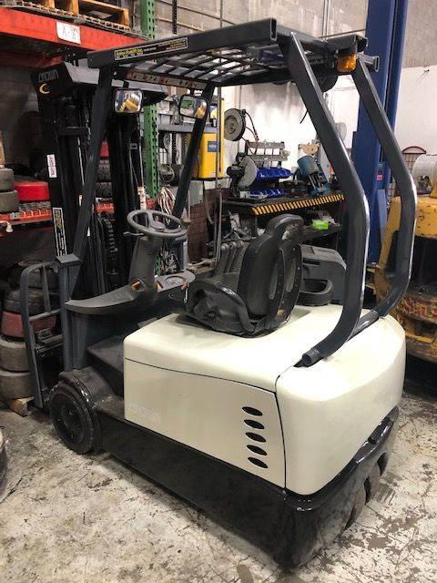 2013 Electric Crown SC5245-40 Electric Stand Up End Control (Docker)