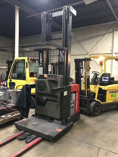 2012 Electric Raymond 540-OPC30TT Electric Order Picker