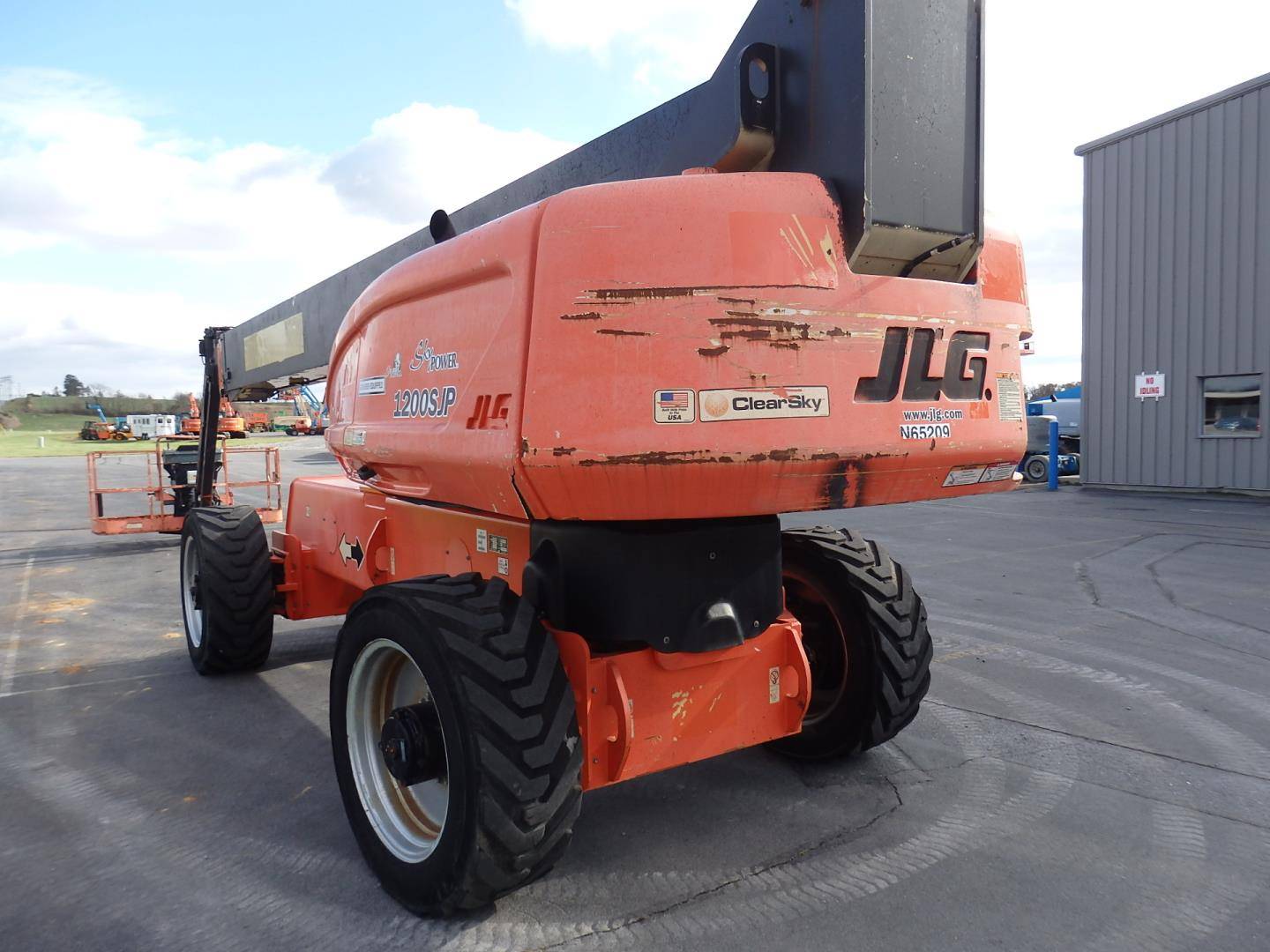 2010 Diesel JLG 1200SJP Telescopic Boom