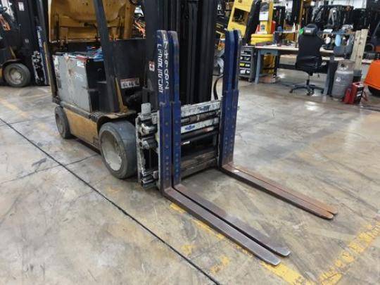 A wide selection of Cascade Forklift attachments with 115 in stock and ...