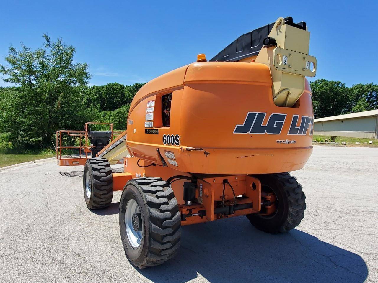 2008 Diesel JLG 600S Telescopic Boom