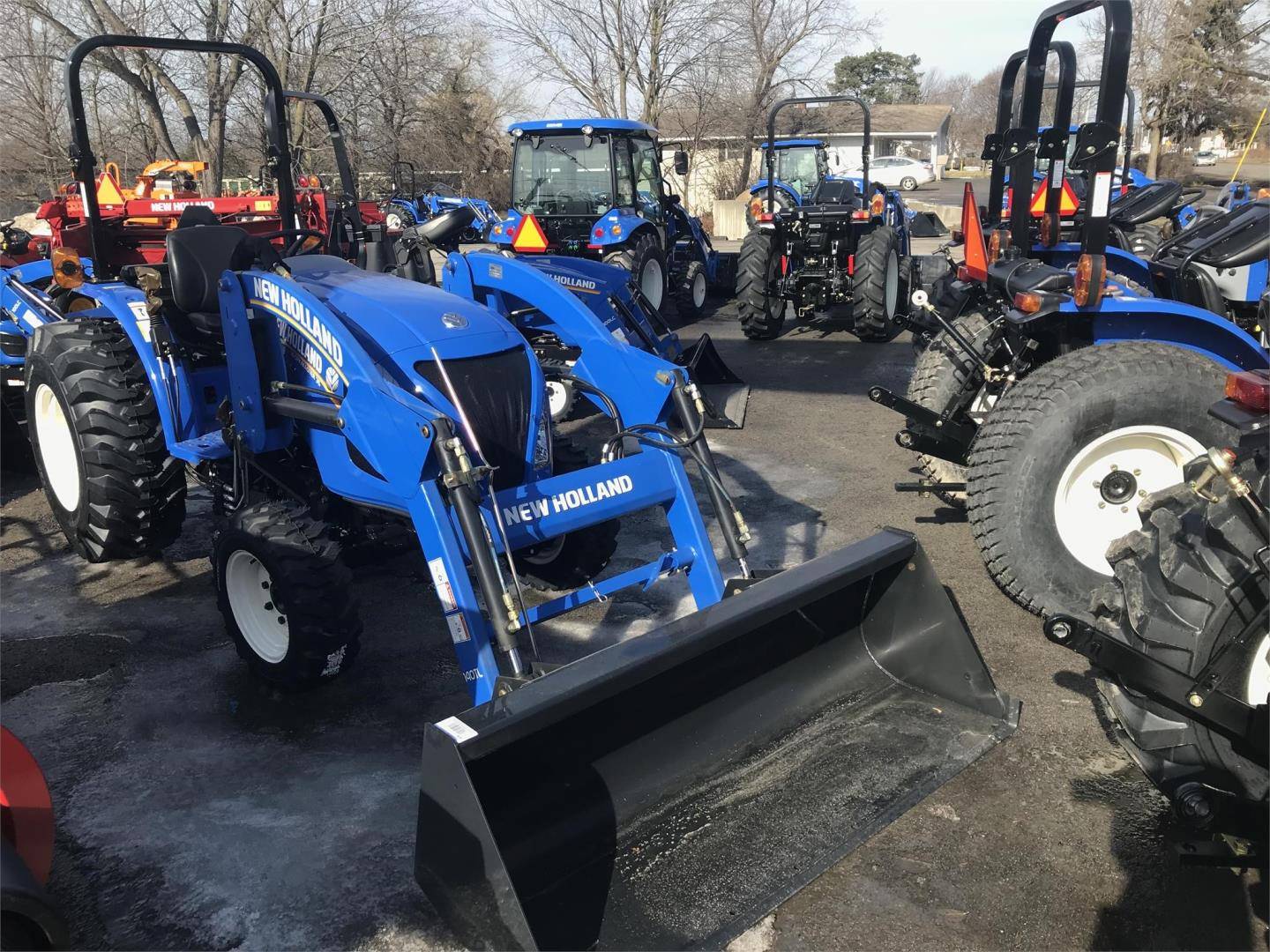 New Holland WORKMASTER 35 Agricultural & Farming