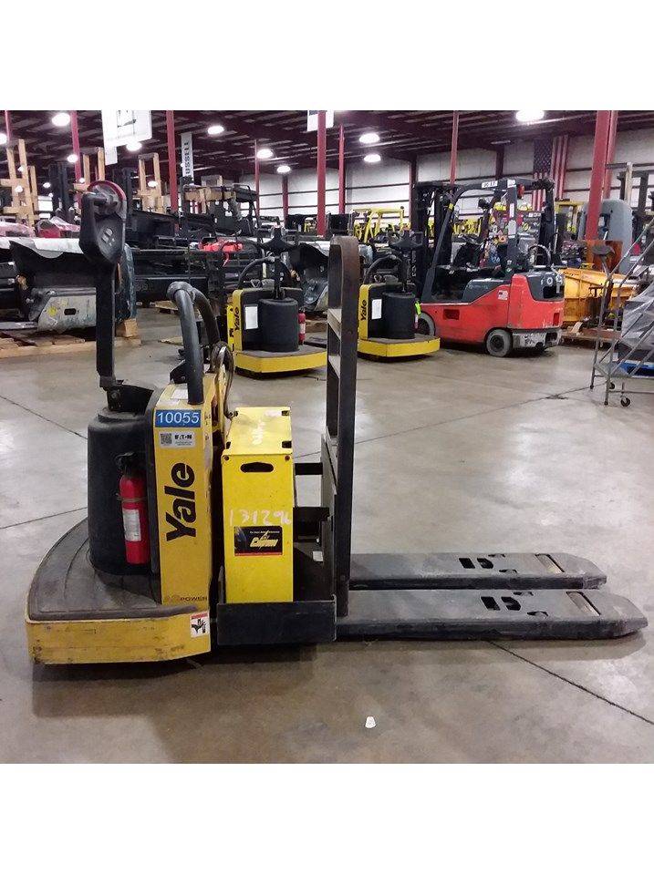 2014 Electric Yale MPE060 Electric Walkie/Rider Pallet Jack