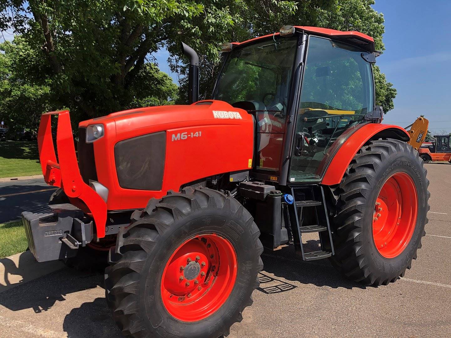 2017 Kubota M6-141 Earth Moving and Construction