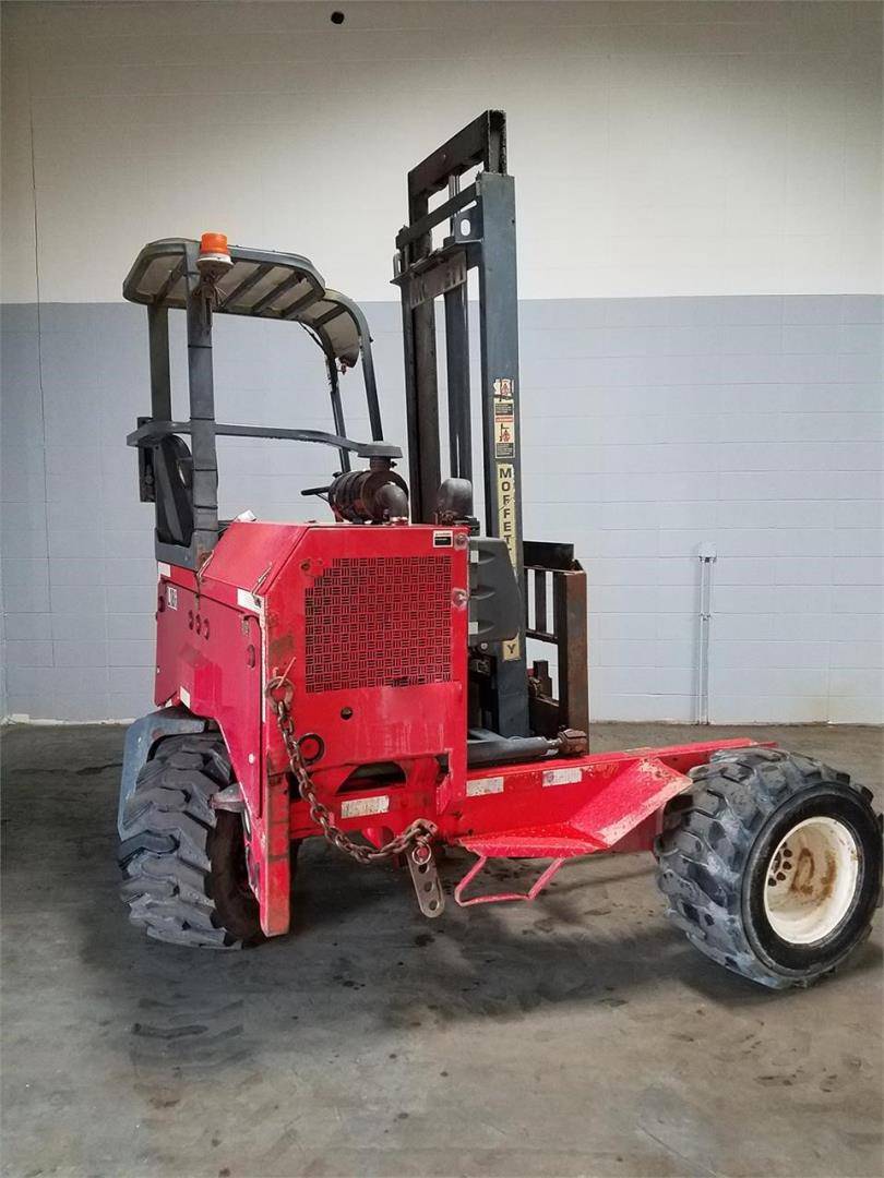 2002 Diesel Moffett M5000 Truck Mounted Forklift (Sod Loaders)