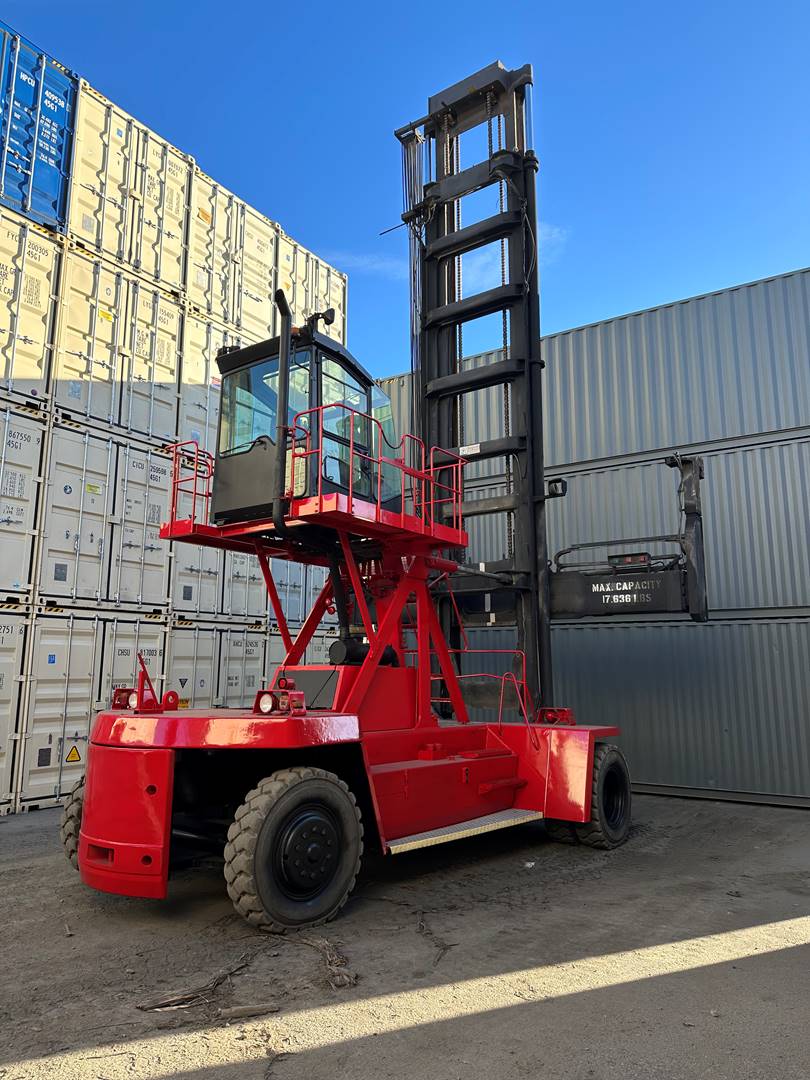 5 Used Kalmar Container Handlers (Loaded/Empty) Forklifts for Sale