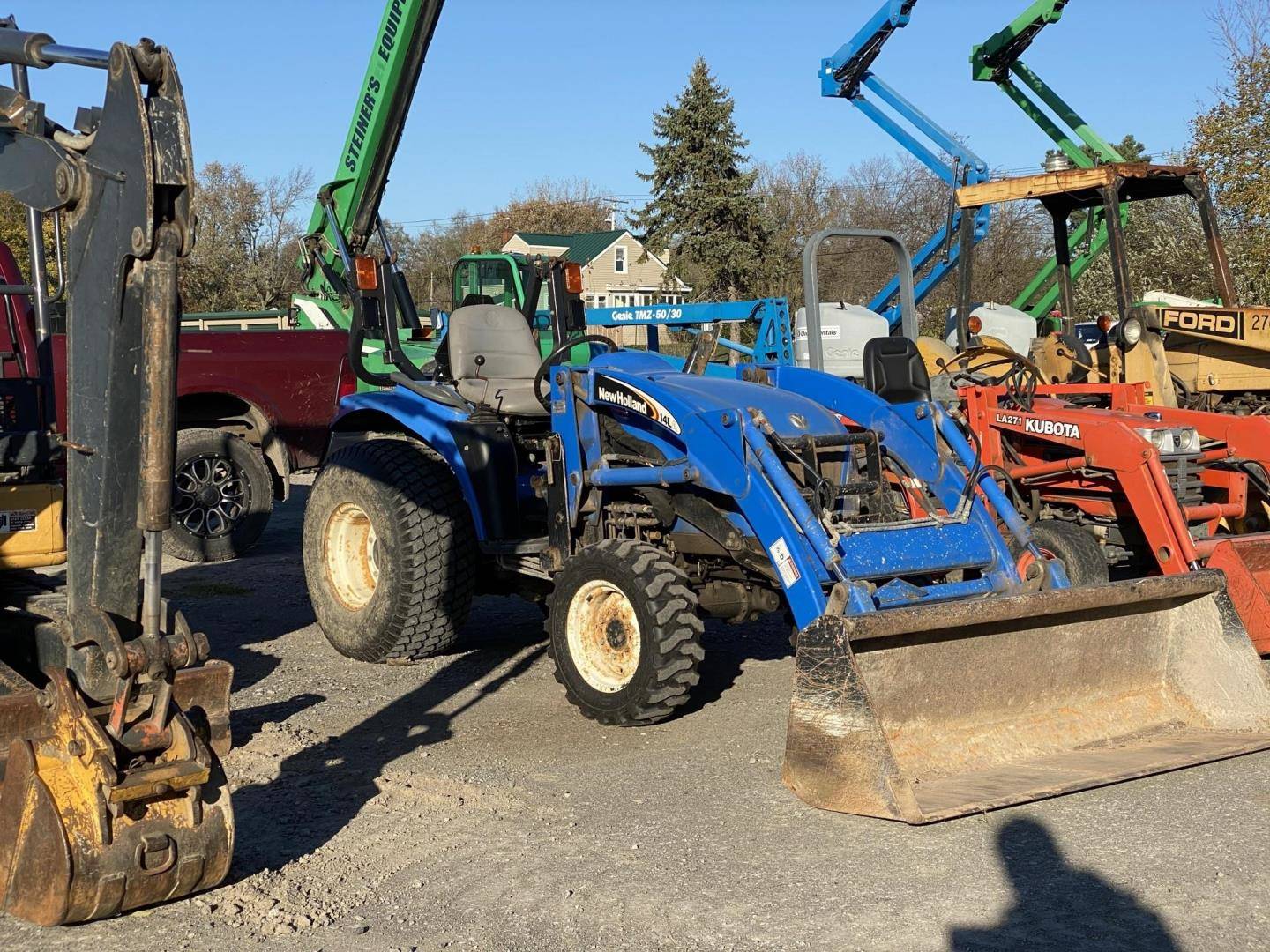 2004 New Holland TC33DA Agricultural & Farming
