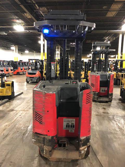 2011 Electric Raymond EZ-R40TT Electric Narrow Aisle Single Reach