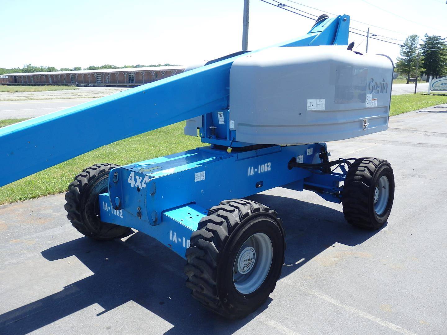 2012 Diesel Genie S40 Telescopic Boom