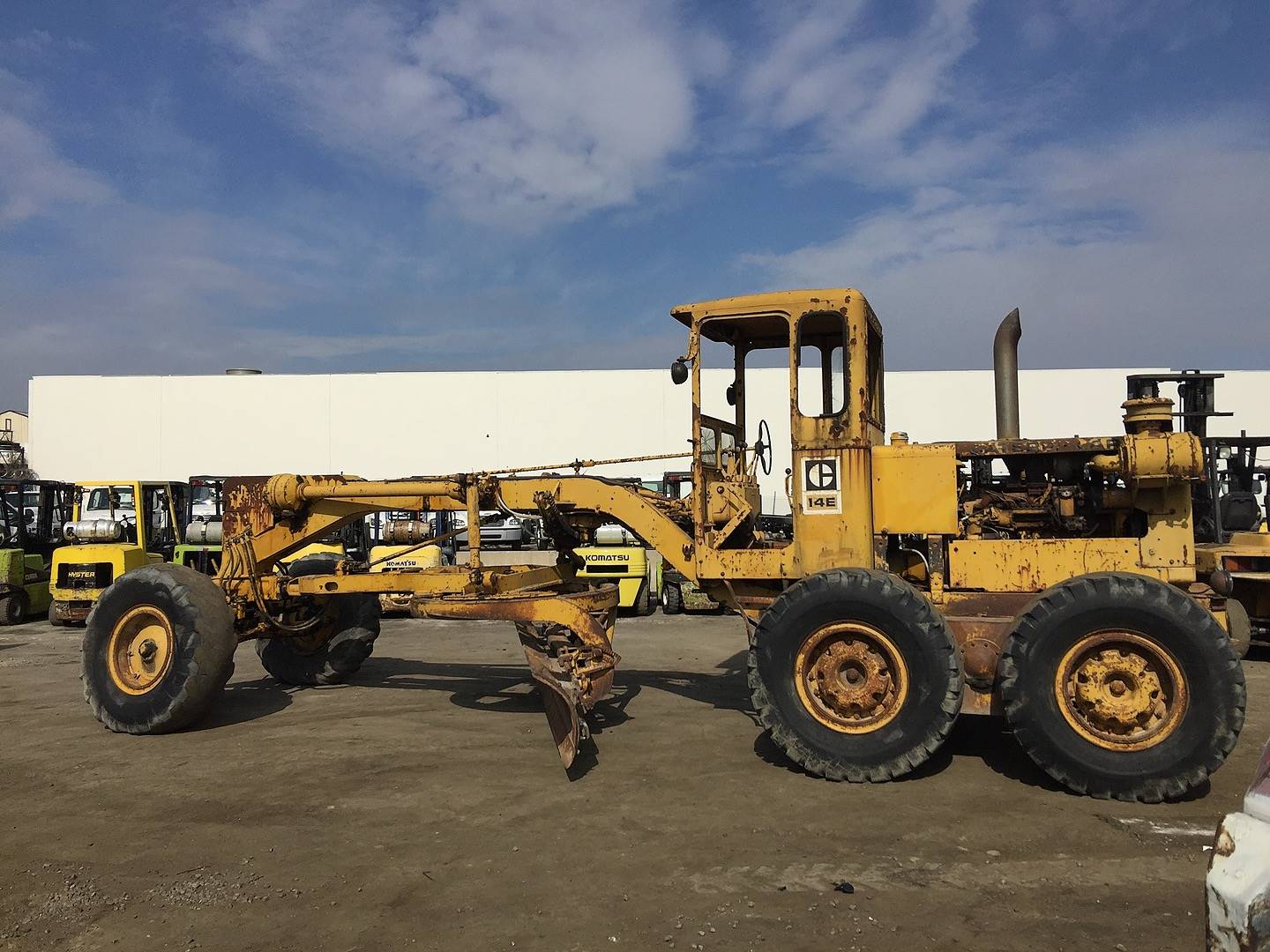 1970 Cat 14e Earth Moving and Construction