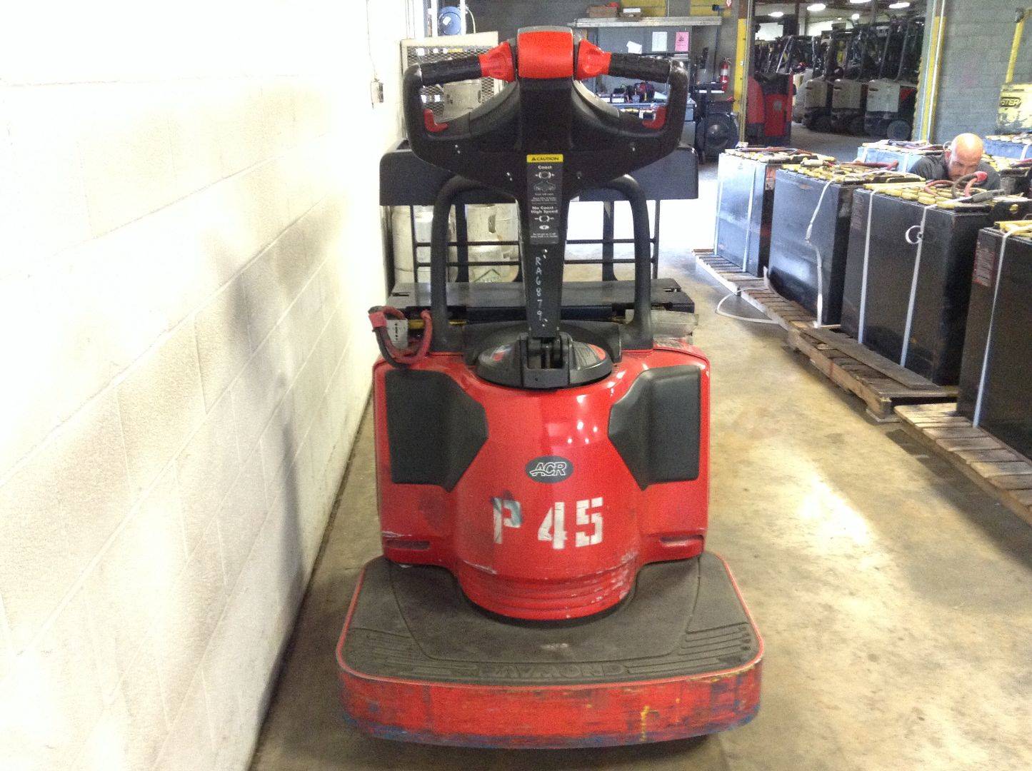 2015 Electric Raymond 8410 Electric Walkie/Rider Pallet Jack