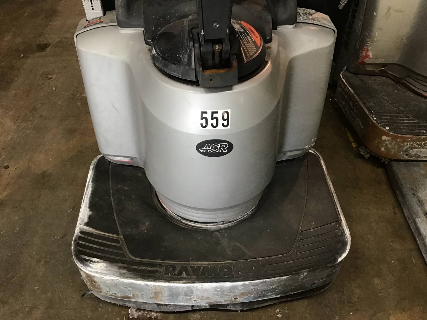2018 Electric Raymond 8410 Electric Walkie/Rider Pallet Jack