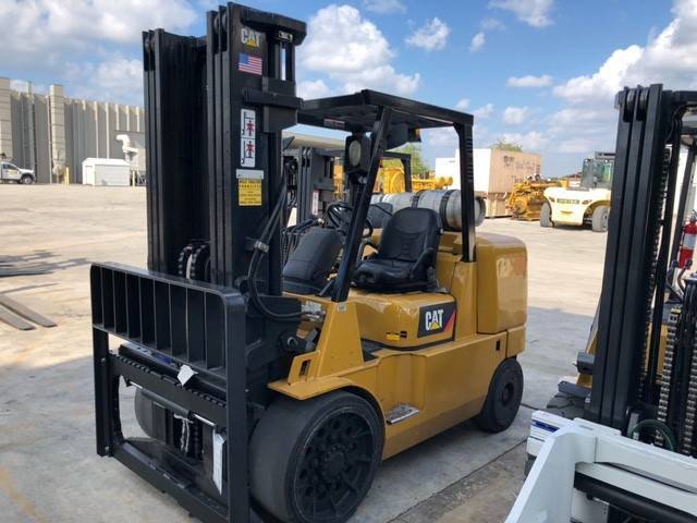 A wide selection of Cat Forklifts with 9 in stock and available for ...