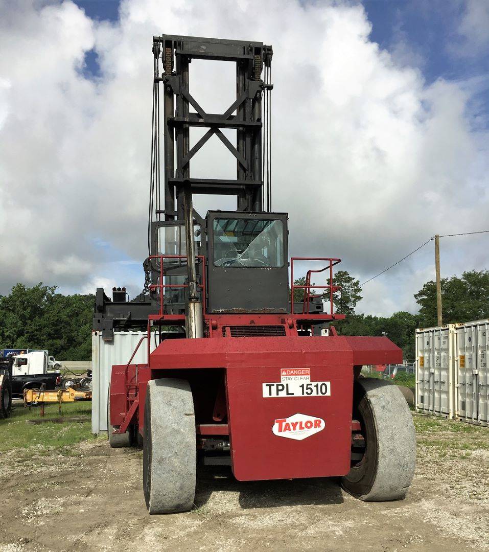 1990 Diesel Taylor TEC950L Container Handlers (Loaded/Empty)