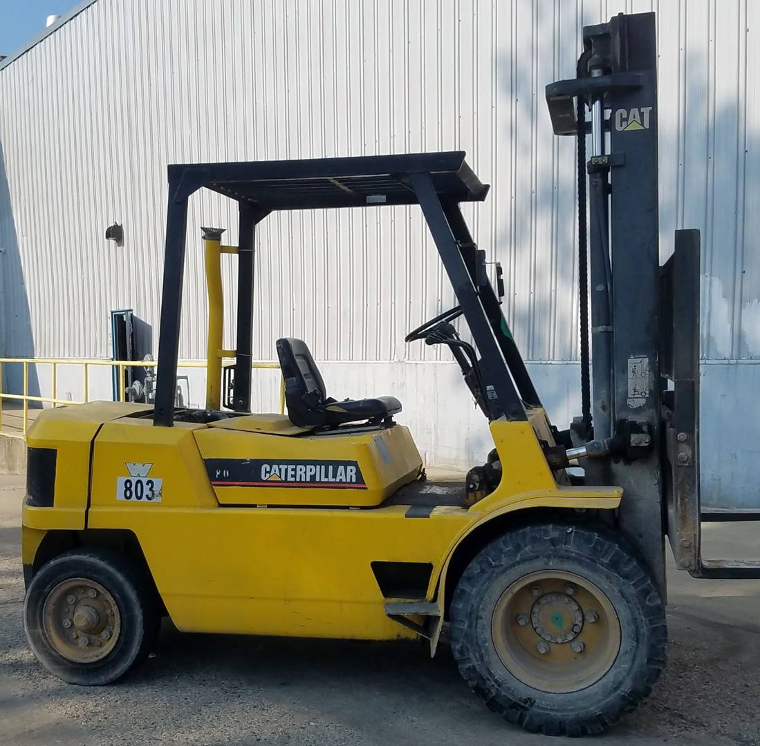 10 Used Cat DP40 Equipment for Sale