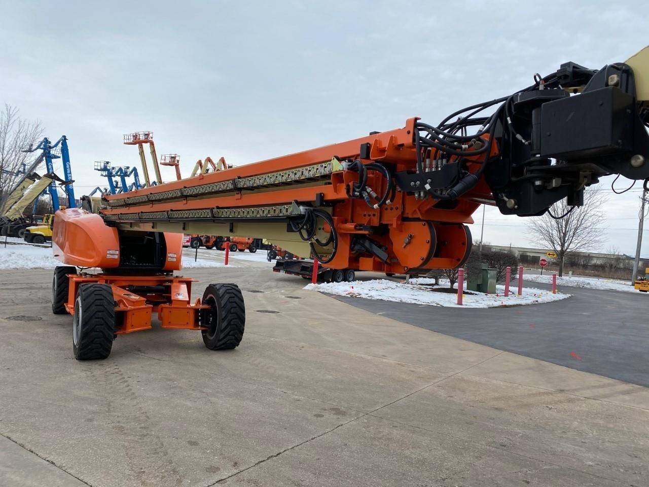 2018 Diesel JLG 1850SJ Telescopic Boom