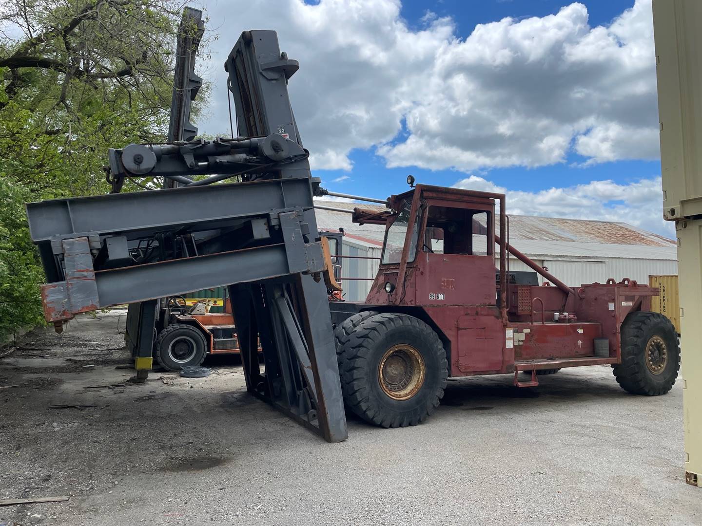 1976 Diesel Taylor Container Handlers (Loaded/Empty) | Eliftruck