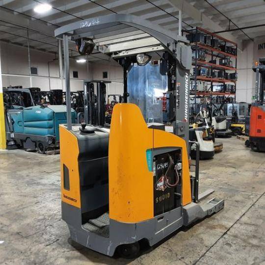 2016 Electric Jungheinrich ETR345 Electric Narrow Aisle Single Reach