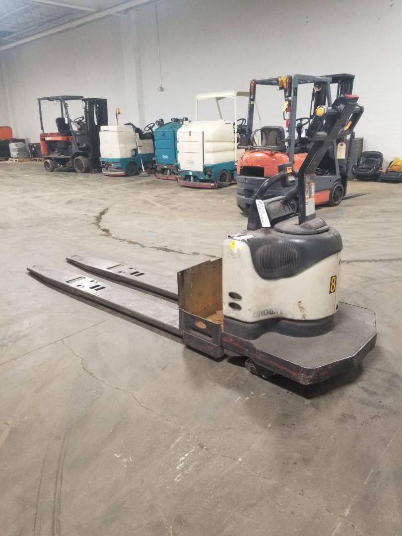 2007 Electric Crown PE4500-80 Electric Walkie/Rider Pallet Jack