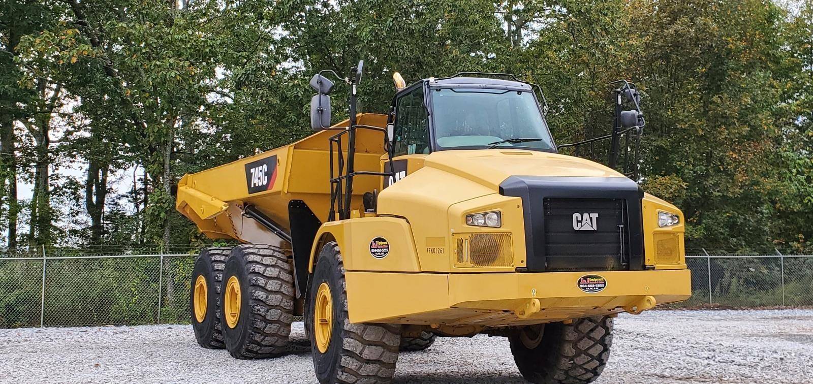 2016 Cat 745C Earth Moving and Construction