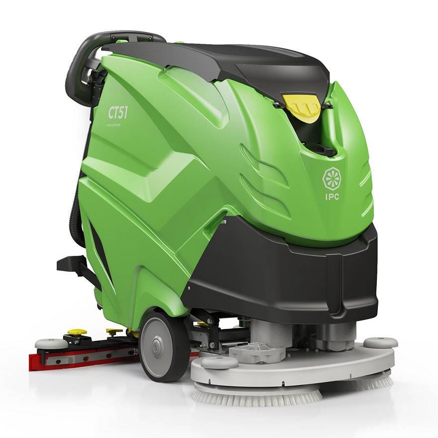 5 Walk Behind Scrubbers for Rent