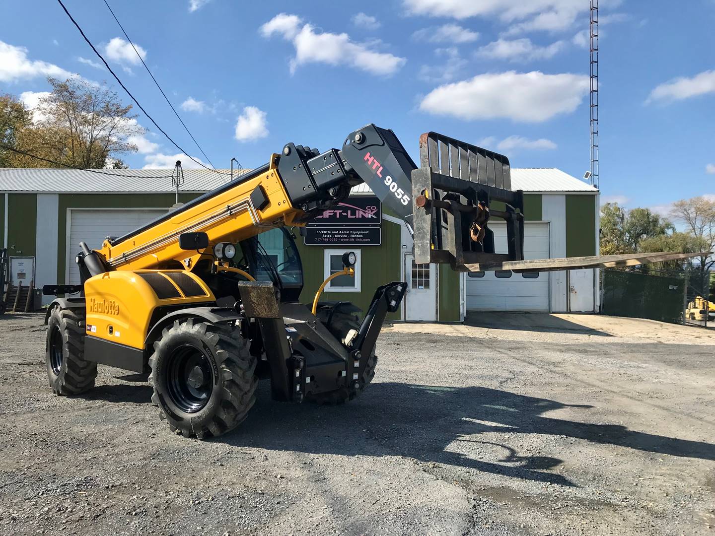 A wide selection of Haulotte Group Telehandlers with 37 in stock and ...