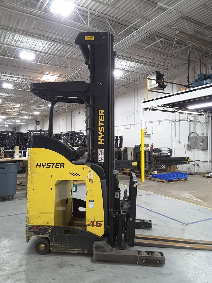 2015 Electric Hyster N45ZR2-16.5 Electric Narrow Aisle Single Reach